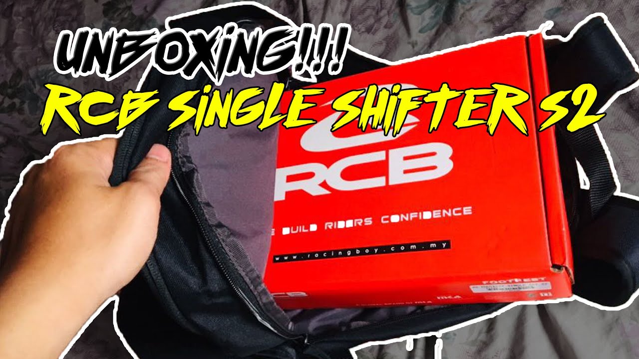 RCB SINGLE SHIFTER S2 UNBOXING| Y15ZR | SNIPER 150 | EXCITER 150 - YouTube