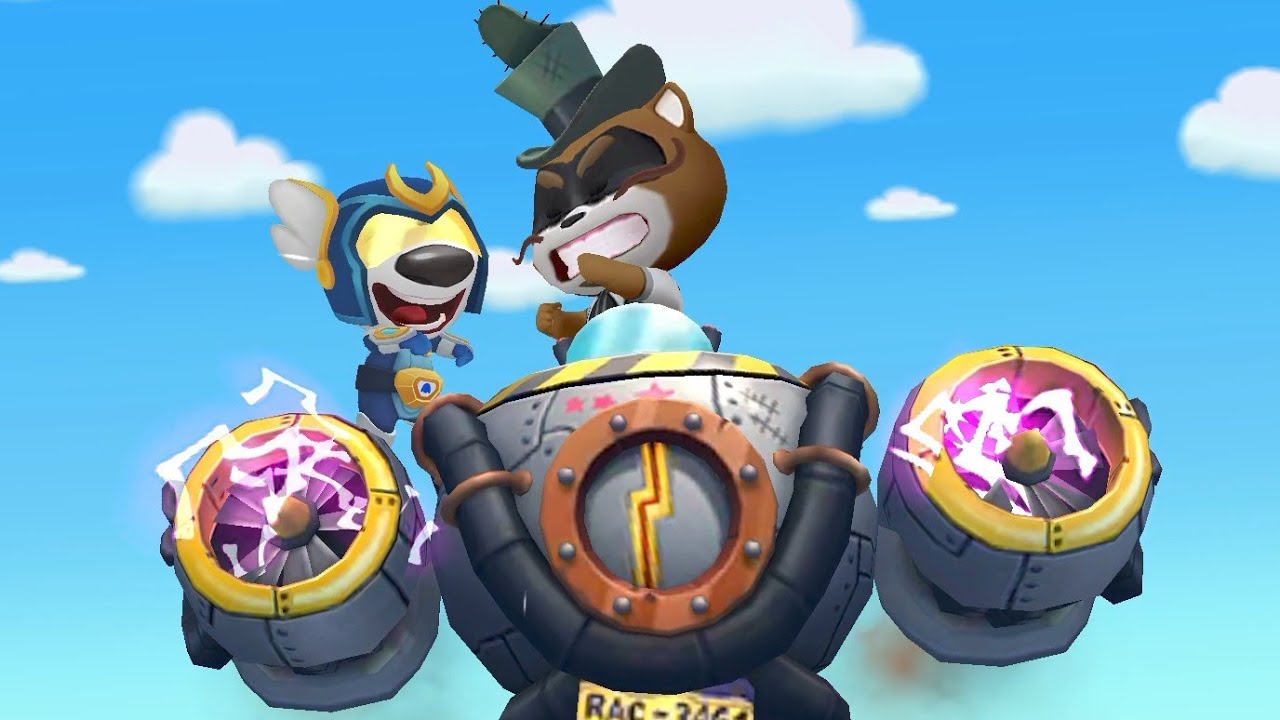 Talking Tom Hero Dash | Talking Tom Hero Dash Hank || New World ...