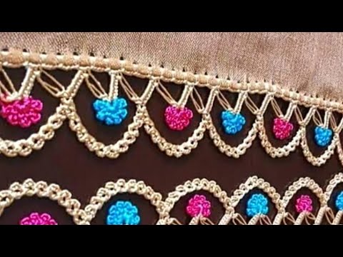 Bir birinden farklı tam 70  tane en yeni tığ oyası modelleri