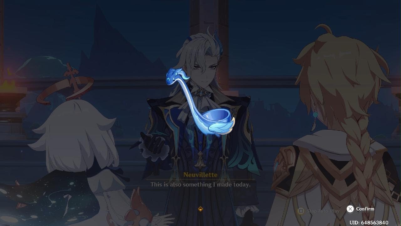 Genshin Impact - Neuvillette's Gift - YouTube