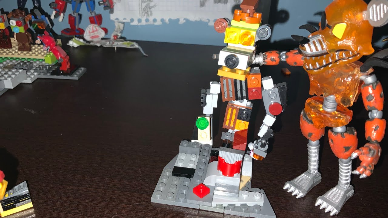 Serie de fnaf de lego primer episodio (stop Motion) - YouTube