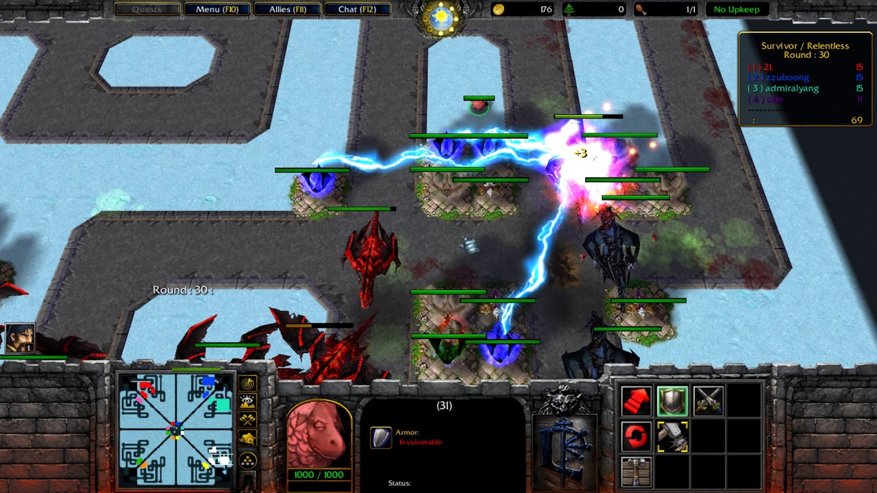 Soldier Tower Defense BF3.0 Random - Warcraft III - Battlenet - YouTube