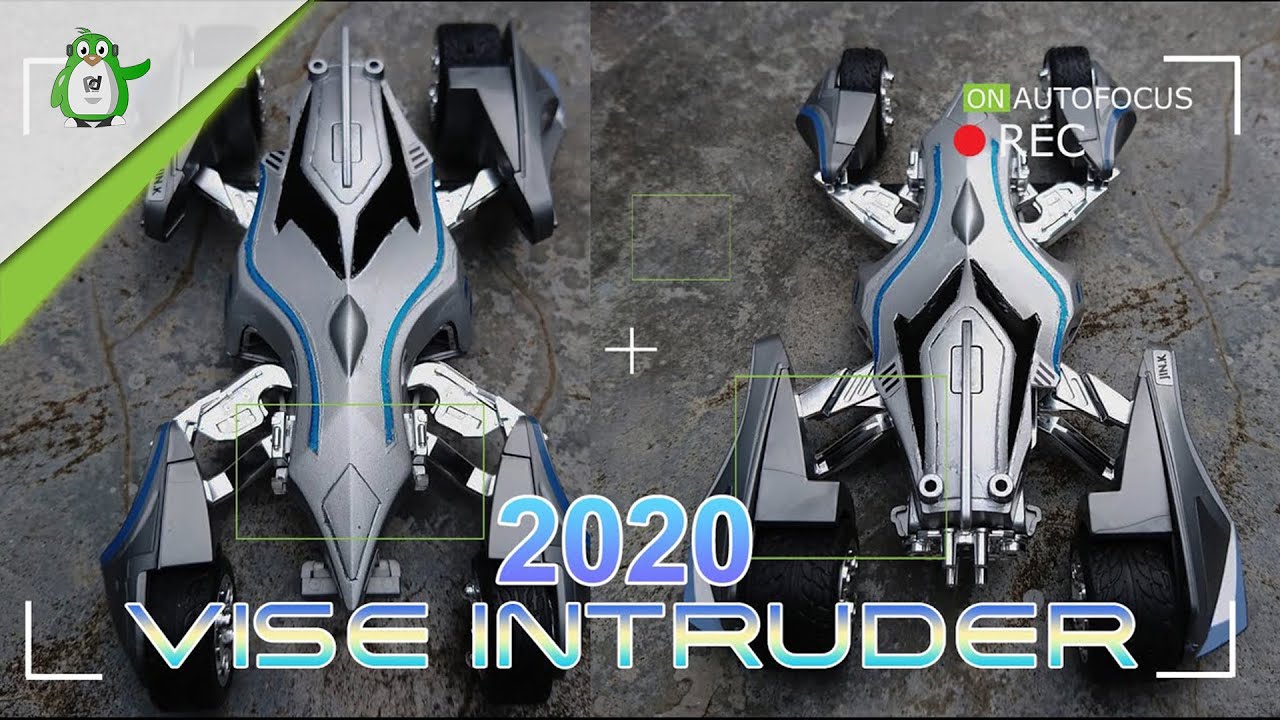 MERAKIT VISE INTRUDER (RE RELEASE) 2020!!! MECHANICAL SERIES MINI 4WD ...