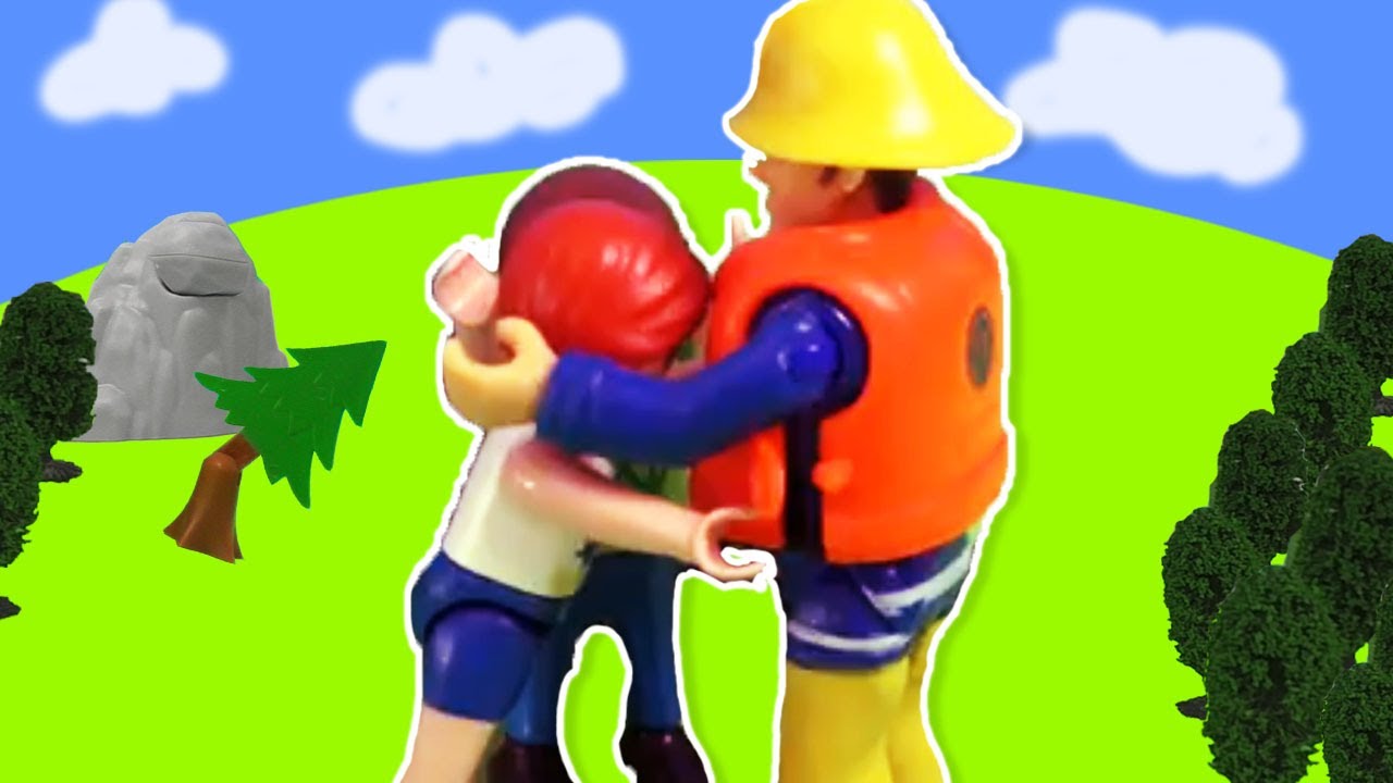 Fireman Sam rescues Children in the Forest - YouTube