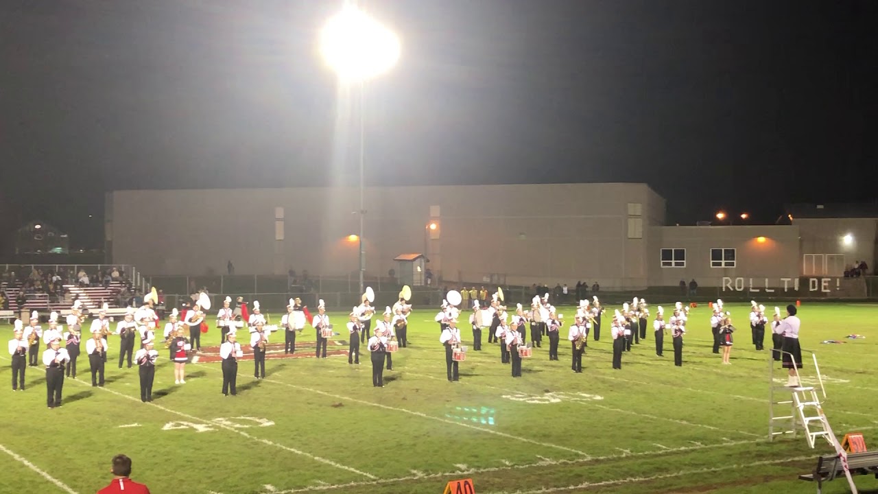 Edgerton High School Band Halftime Show 2019 - YouTube
