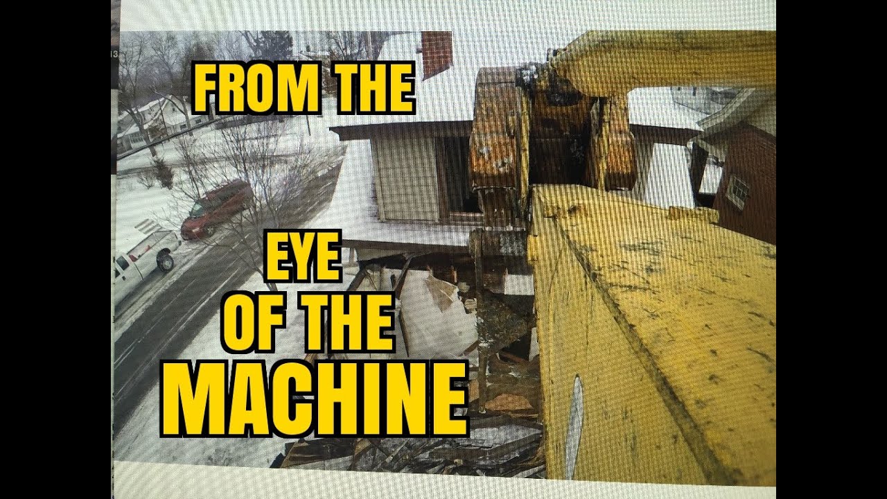 Demolition -Point of View -Crawl inside the machine! - YouTube