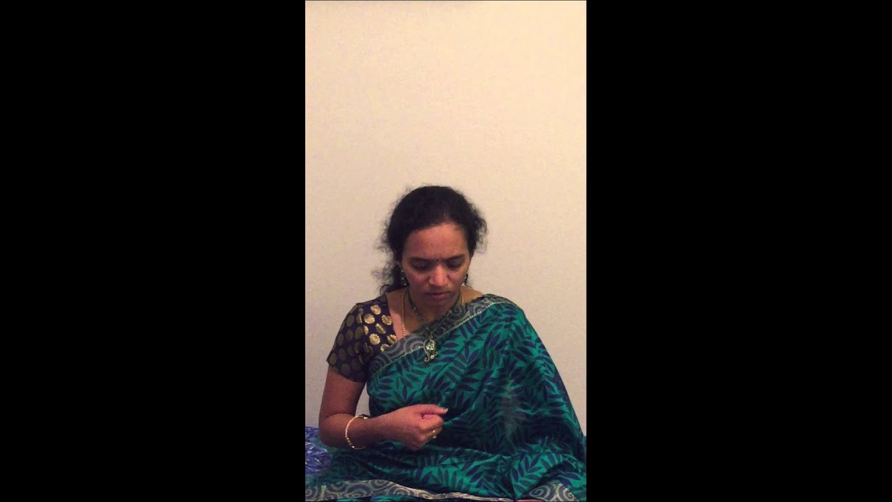 Raksha Rao singing 'Shivakameshwari Chintayeham'- Raga Kalyani - YouTube
