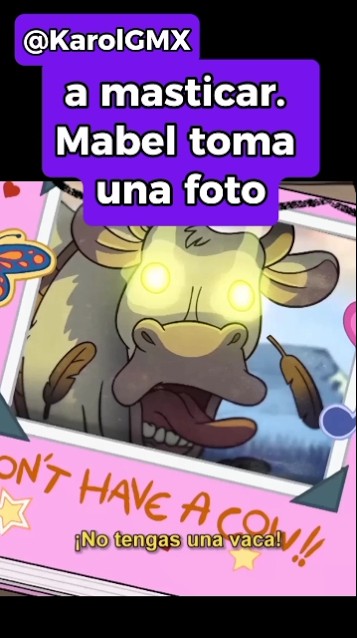 ¿Qué es la Vaca Mutante Octavia Gravity Falls El MENSAJE SECRETO # ...