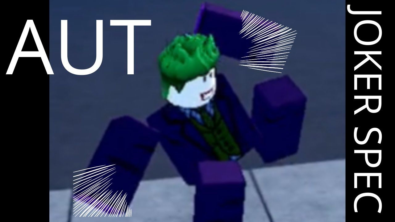 [AUT] Joker Spec - YouTube
