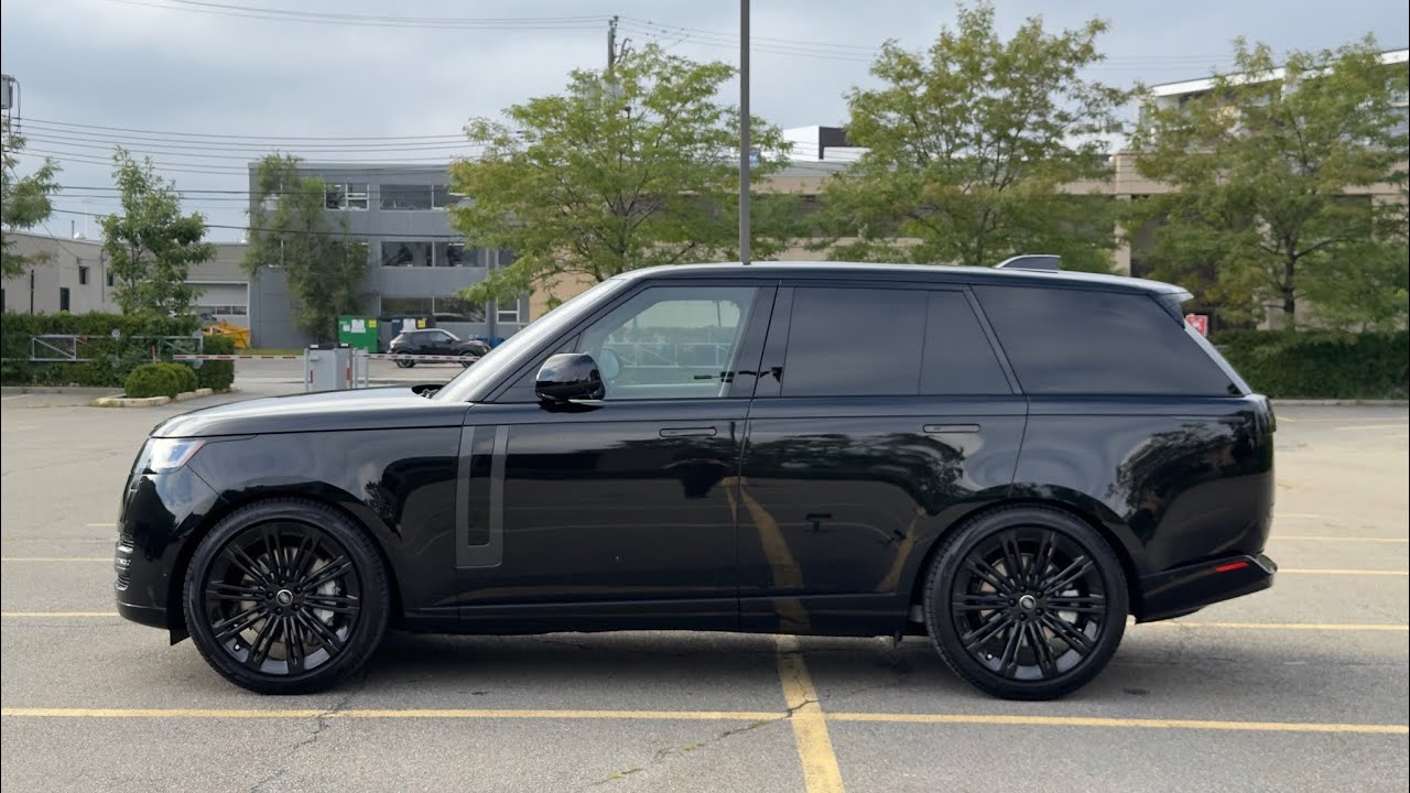 2023 Range Rover V8 P530 Twin-Turbo - Revs + Walkaround in 4k HDR - YouTube