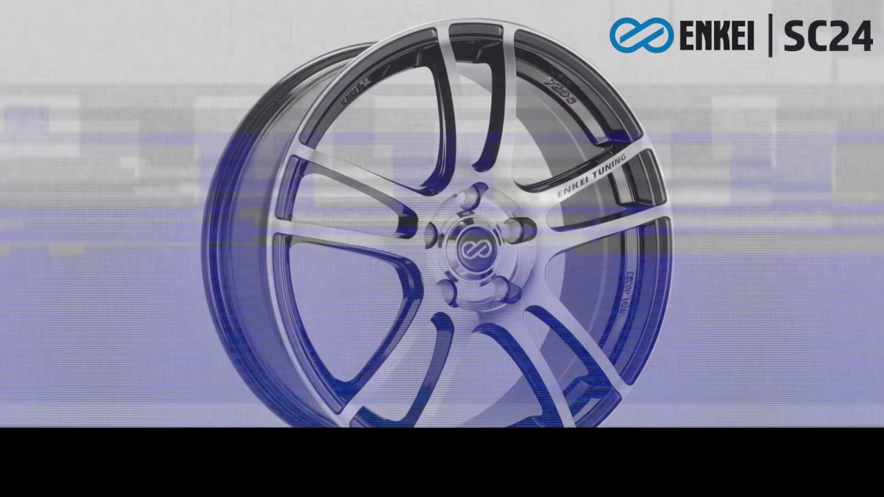 Enkei SC24 - YouTube