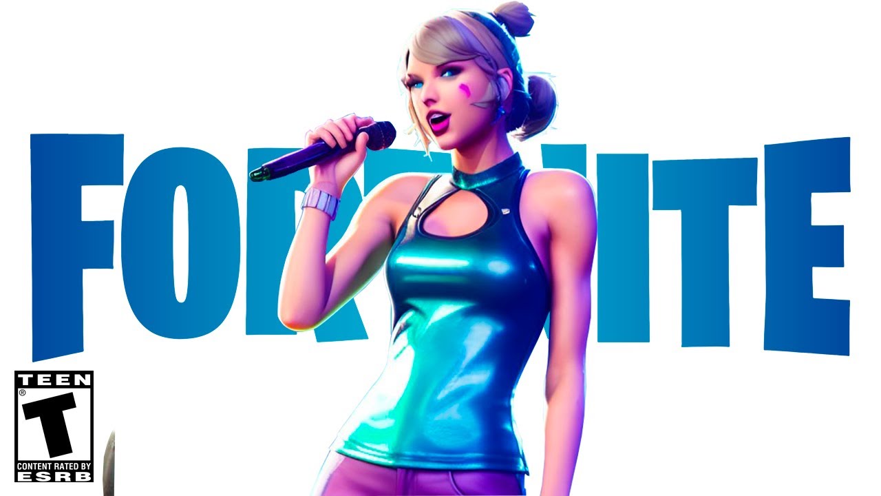 Fortnite x Taylor Swift Confirmed - YouTube
