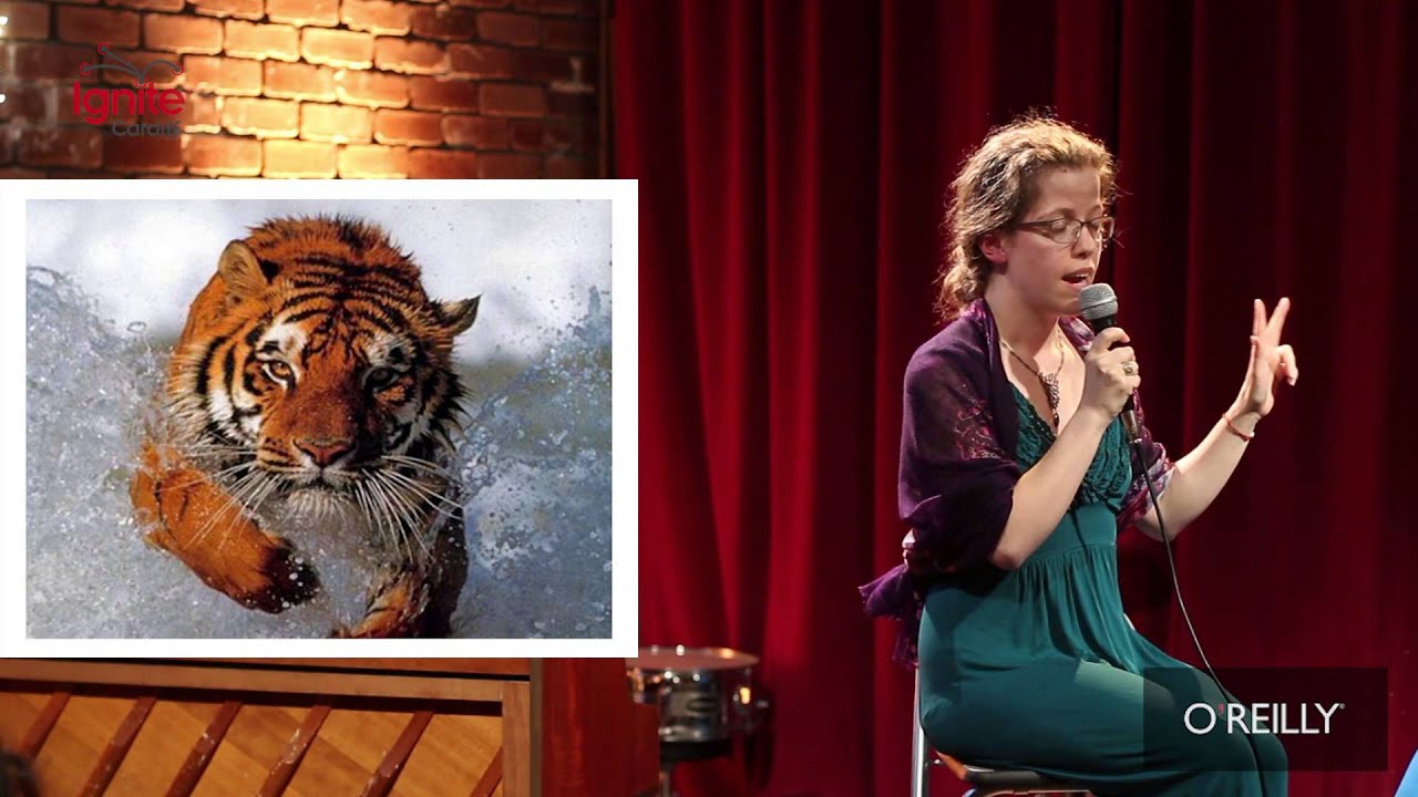 The Anatomy of Fear (Ignite Cardiff 16 - Episode 4 - Grace Quantock ...