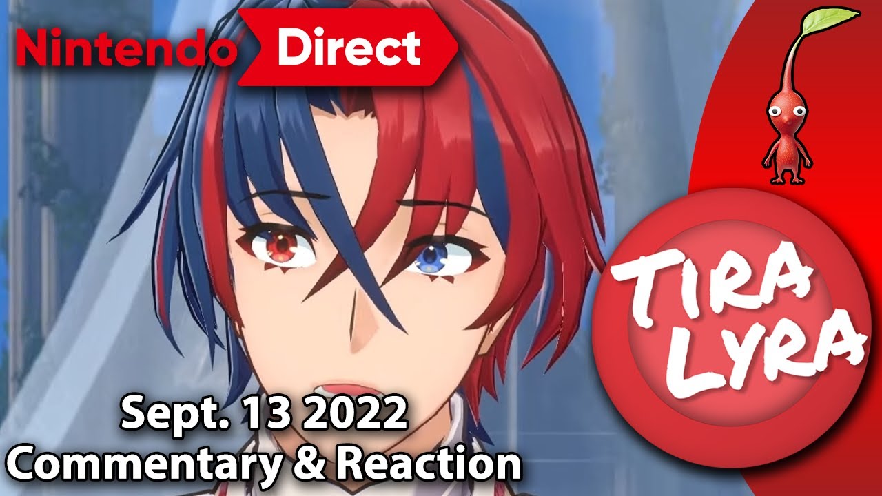 [Lyra & Friends] Nintendo Direct Sept. 13, 2022 Reaction and Commentary ...