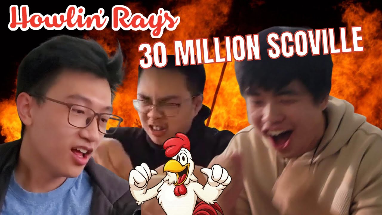 The 30,000,000 Scoville Chicken Tender in LA - YouTube