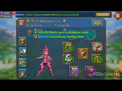Lords mobile kvk saldırı videosu DeliKan