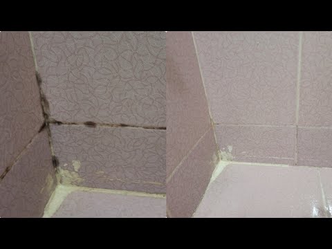 Mucize Gibi! Banyodaki Siyah Lekeleri Temizleme Yöntemi | Fayans Temizliği Nasıl Yapılır?