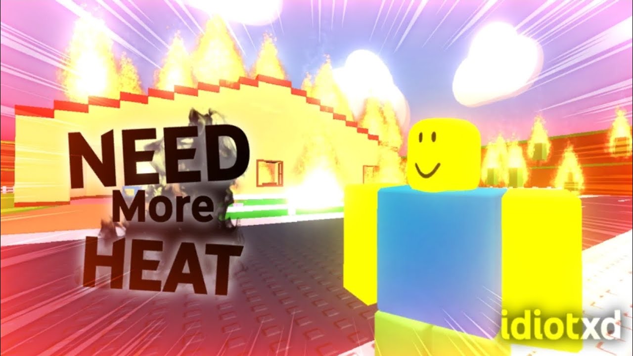 NEED MORE HEAT 🔥 all endings roblox game - YouTube