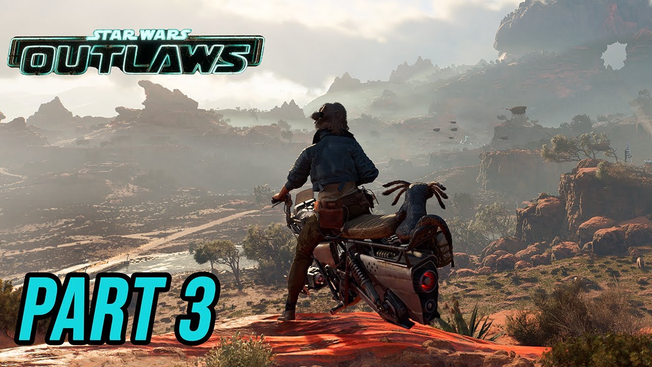 STAR WARS OUTLAWS Gameplay Walkthrough Part 3 - WAKA (FULL GAME) - YouTube
