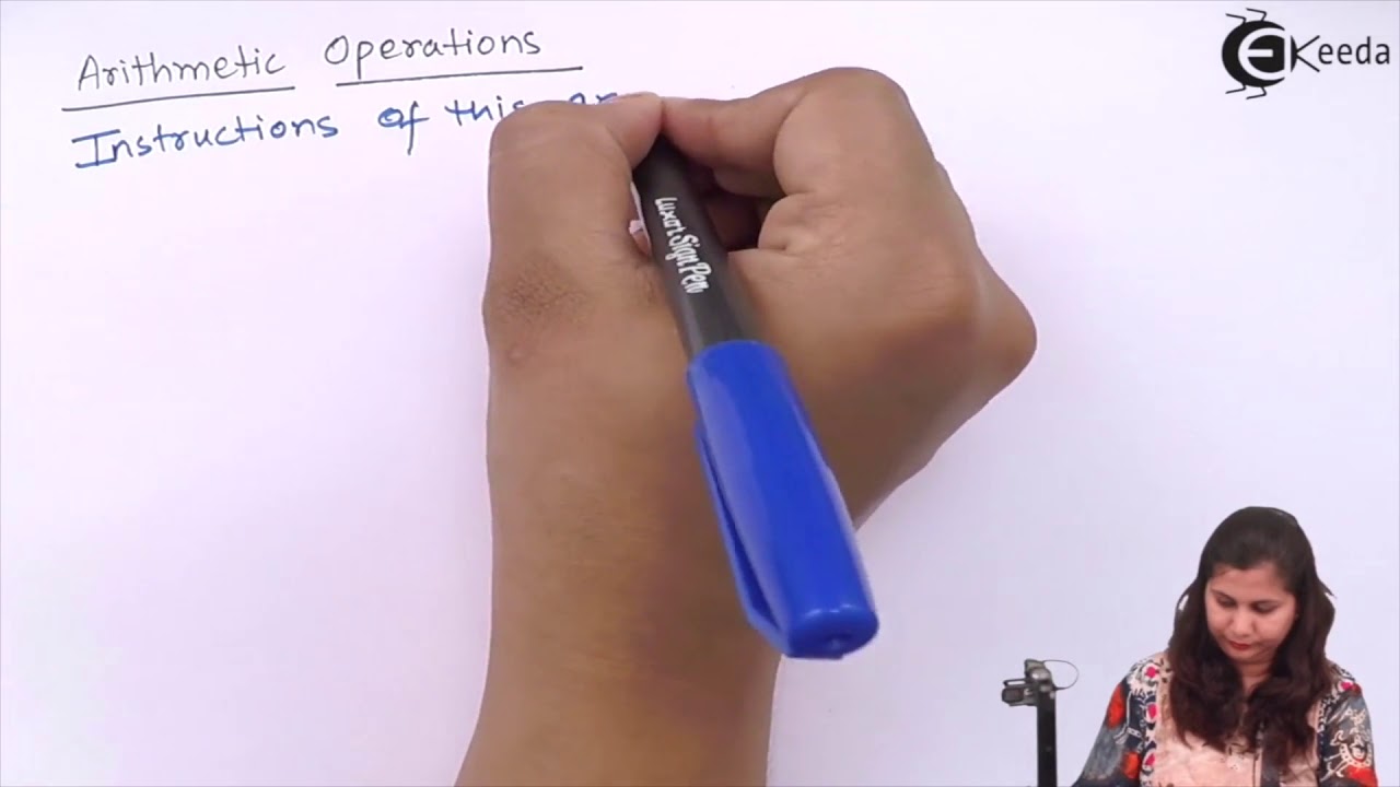 What is an Instruction & Classification of Instructions in 8085 ...