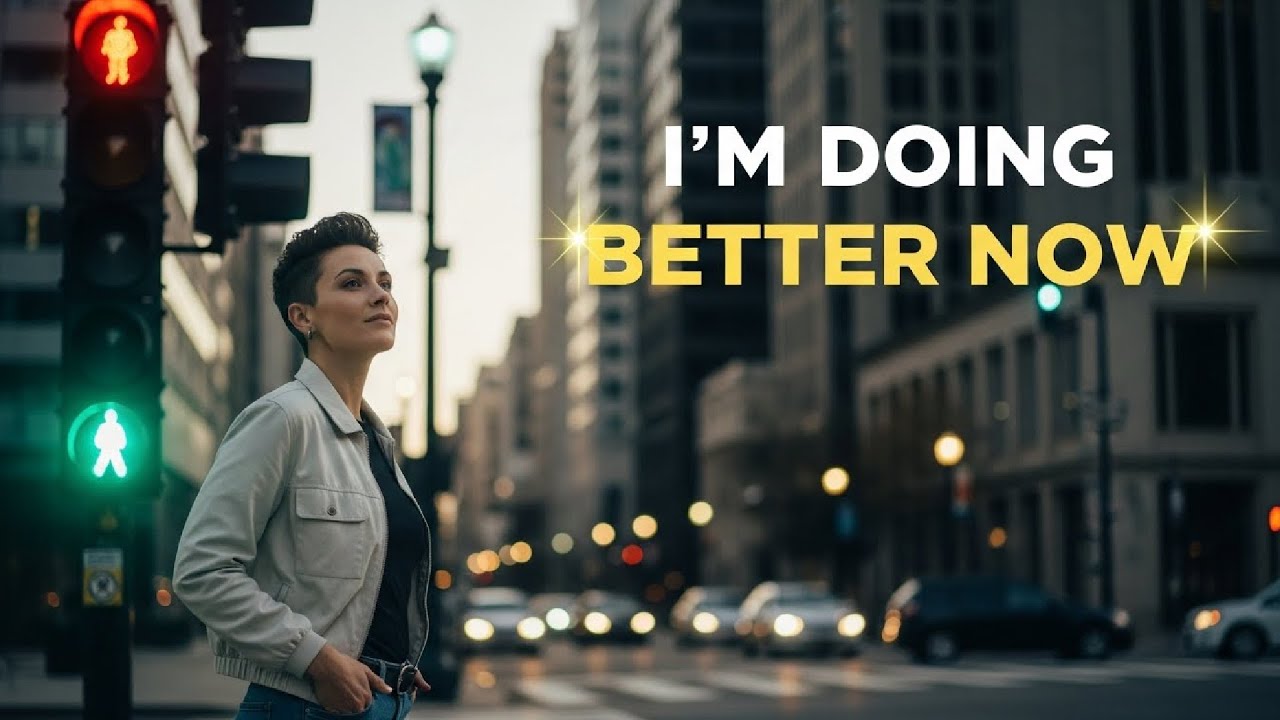I’m Doing Better Now – Confident English Pop Song | Vibey Lyric Video ...