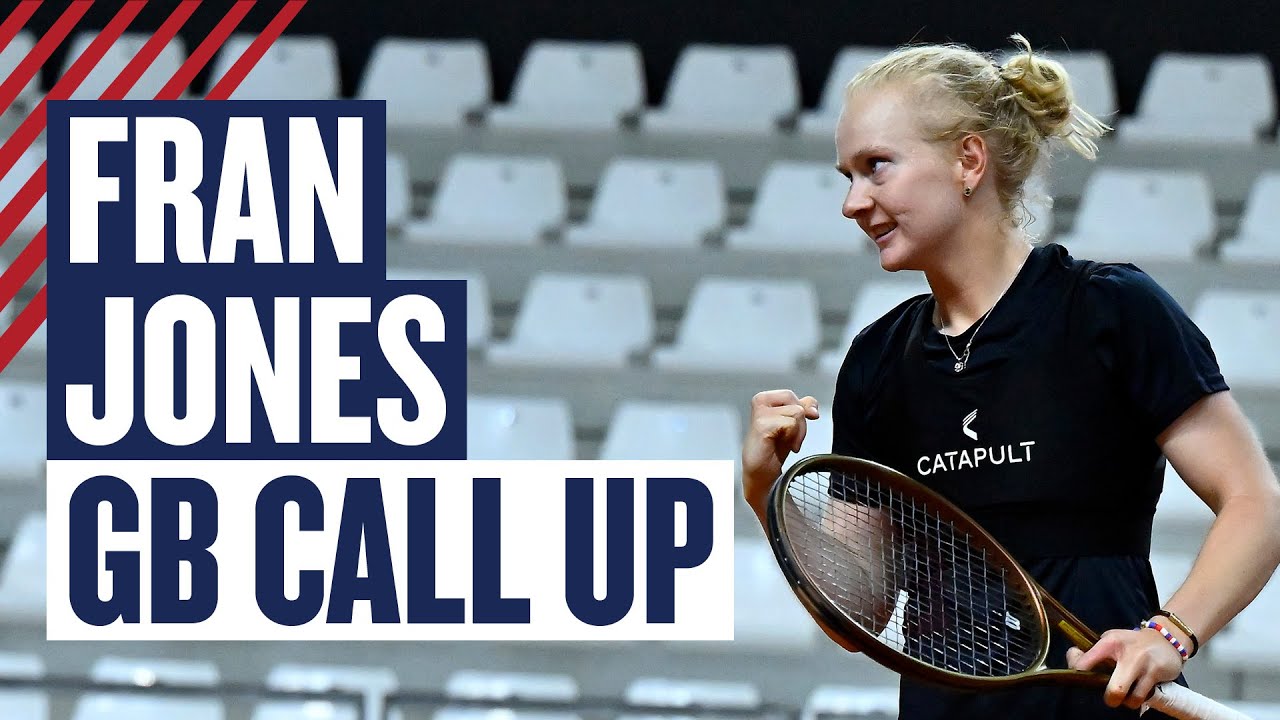 Fran Jones on her call up to the Lexus GB Billie Jean King Cup Team ...