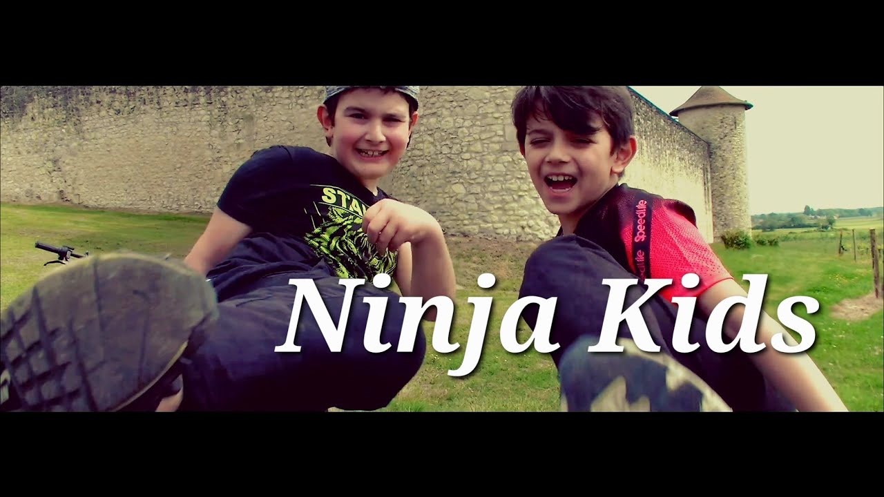 Ninja Kids | Entraînement - YouTube