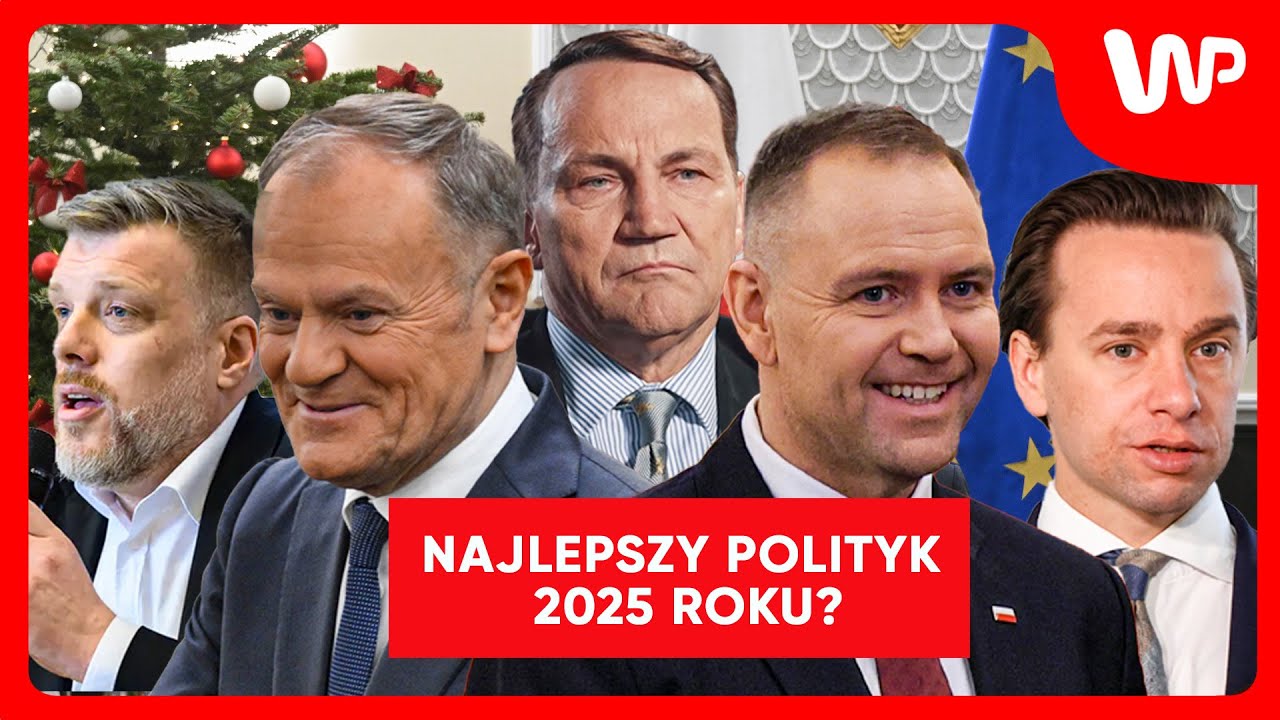 Najlepszy polityk 2025 roku? Odpowiedzi szokują | BP 58 - YouTube