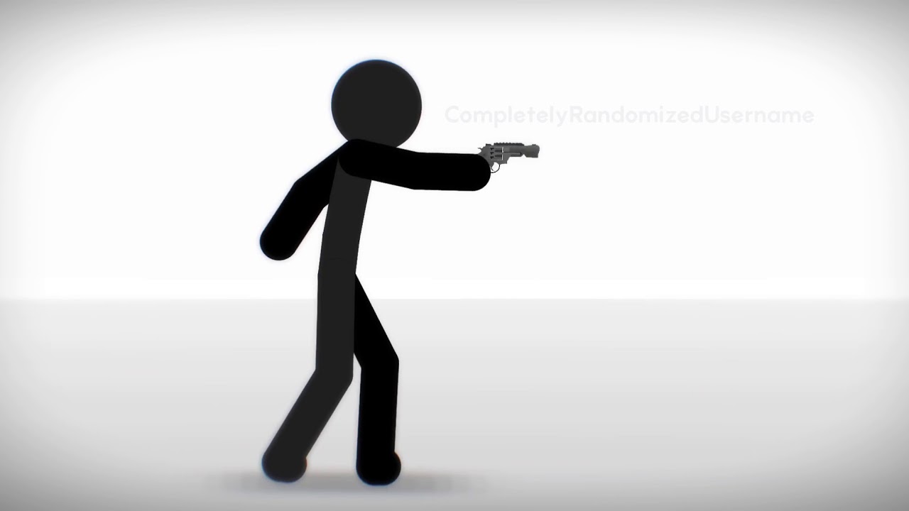 Just your average Sticknodes Gun animation. - YouTube