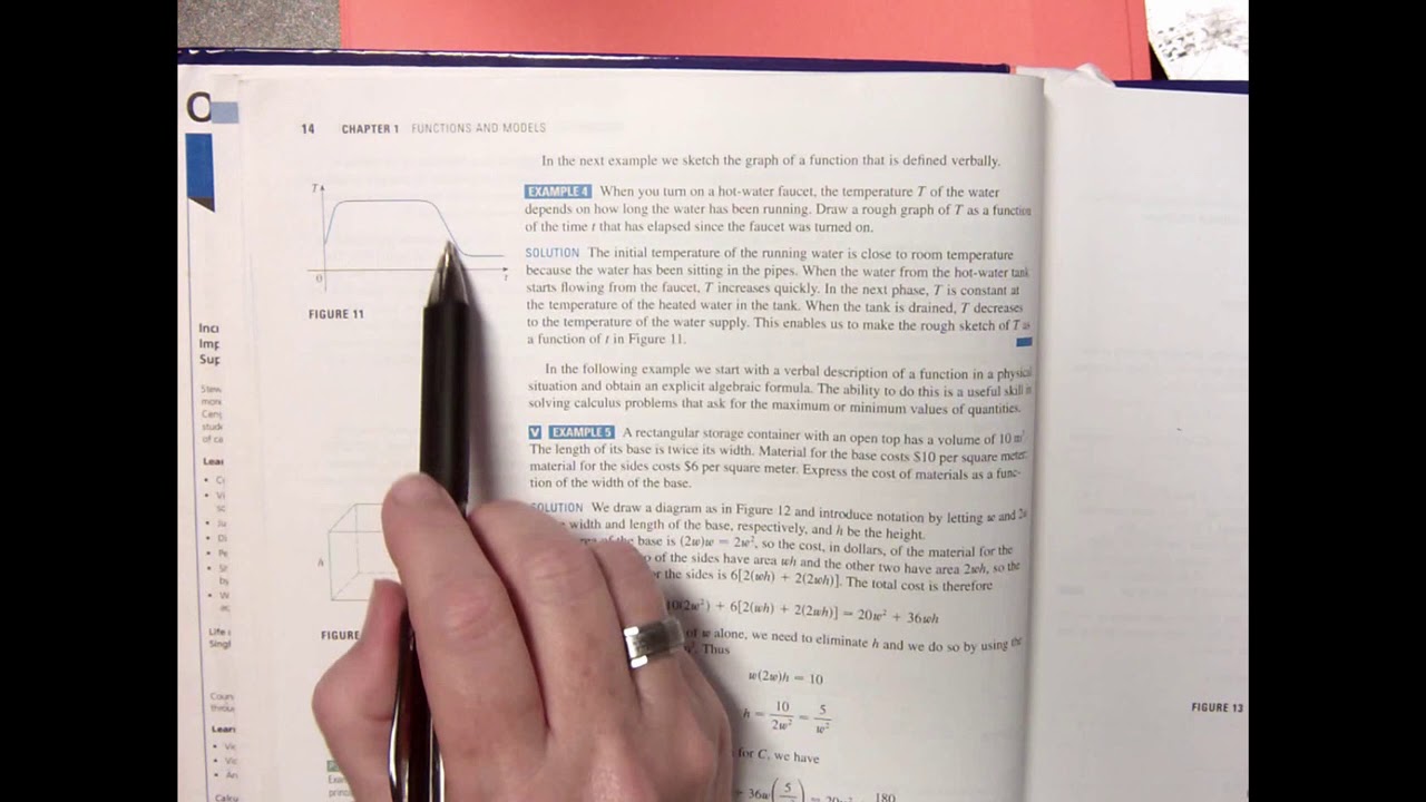 Calc1 Day1 Lesson1 Chapter1 Section1 - YouTube