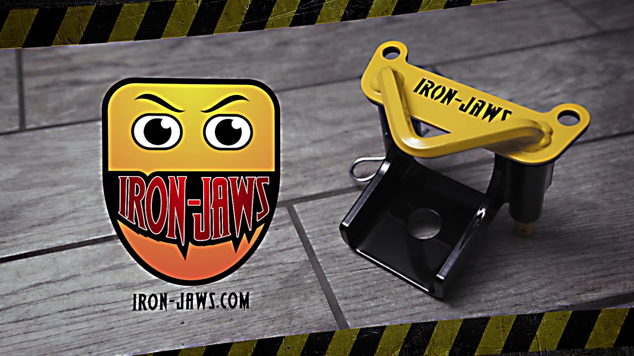 Iron-Jaws Hitch Lock - YouTube