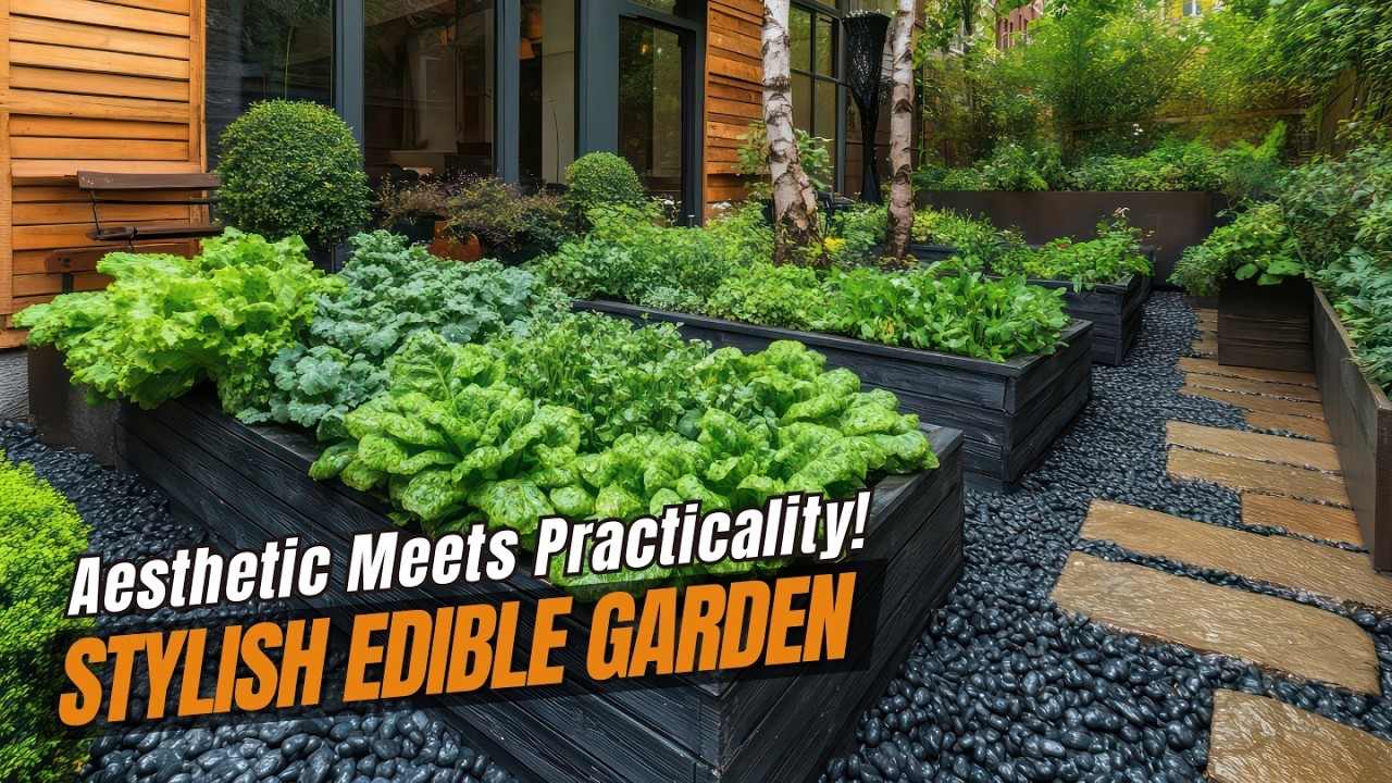 Create an Elegant Edible Garden That Blends Beauty and Functionality ...