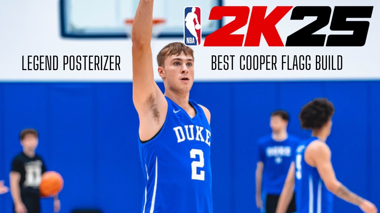 2k25 Cooper Flagg Build | LEGEND POSTERIZER | ALL CONTACT DUNKS - YouTube