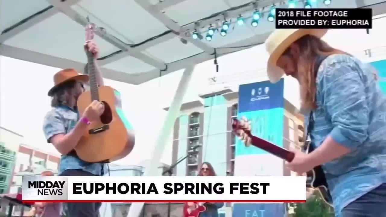 Euphoria Spring Fest - YouTube