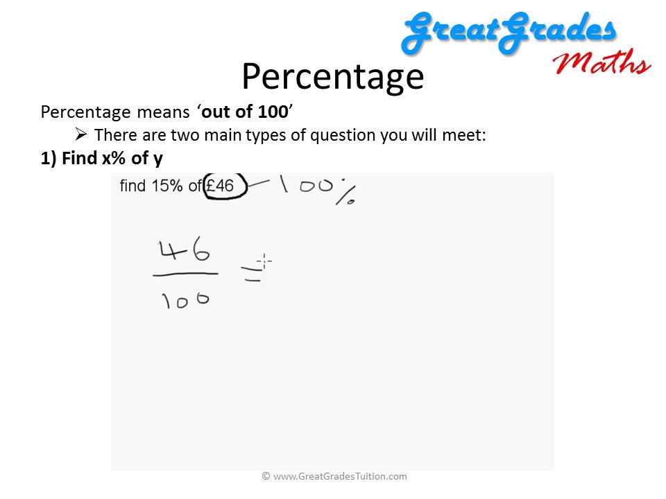 Ratio and Percentage - YouTube