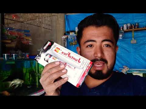 cómo SELLAR una pecera rota - YouTube