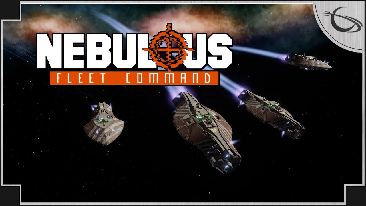 Nebulous: Fleet Command - (Starship Fleet Strategy Game) - YouTube