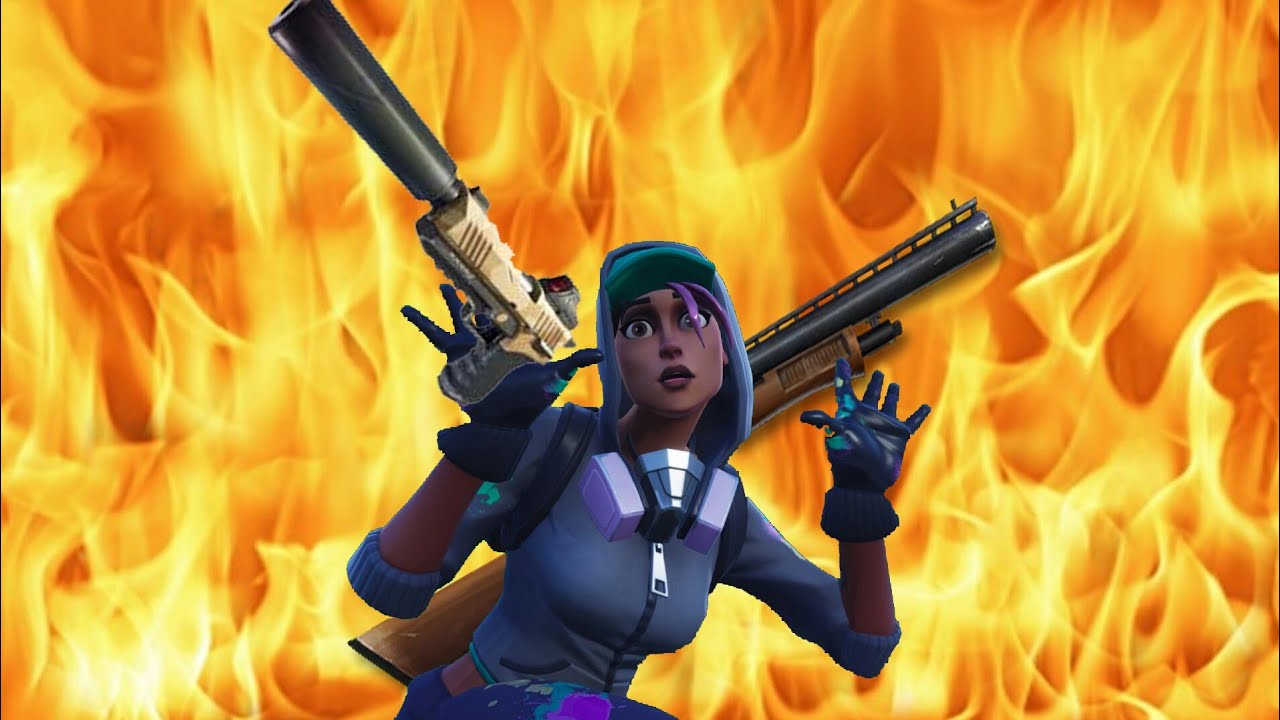 The ultimate Fortnite choke - YouTube