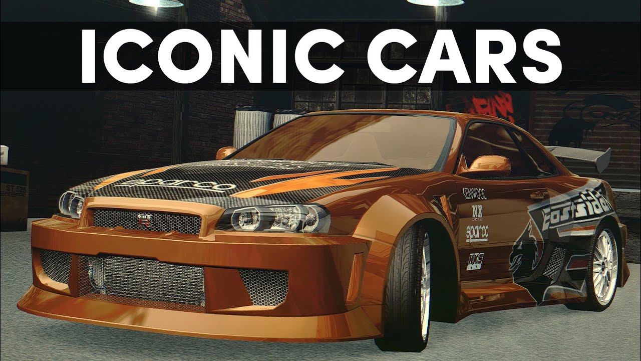 Need for Speed Icons | NFS Most Wanted - YouTube