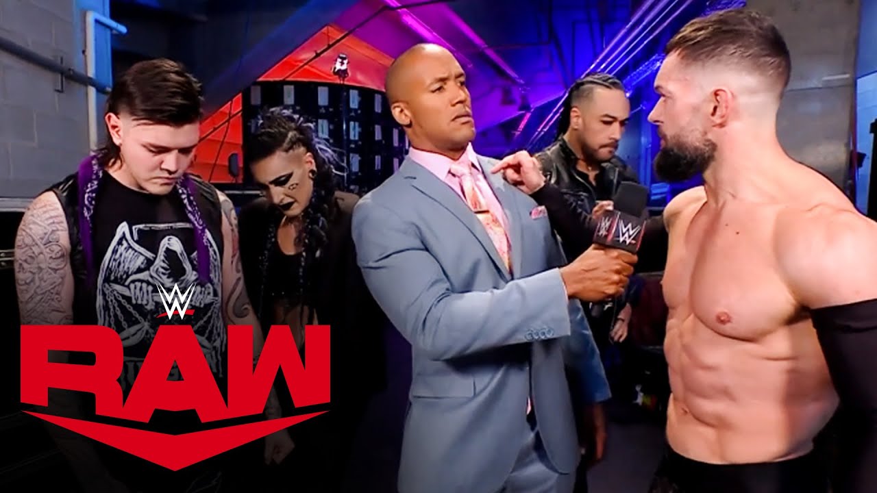 The Judgment Day say the Rhea problem isn’t going anywhere: Raw, Nov. 7 ...