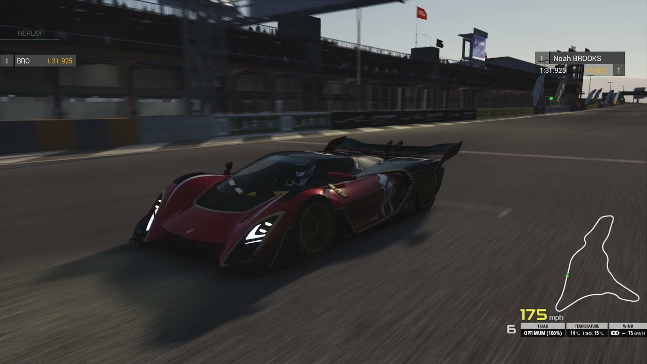 Assetto Corsa Vento Uno @ Dragon Trail - YouTube