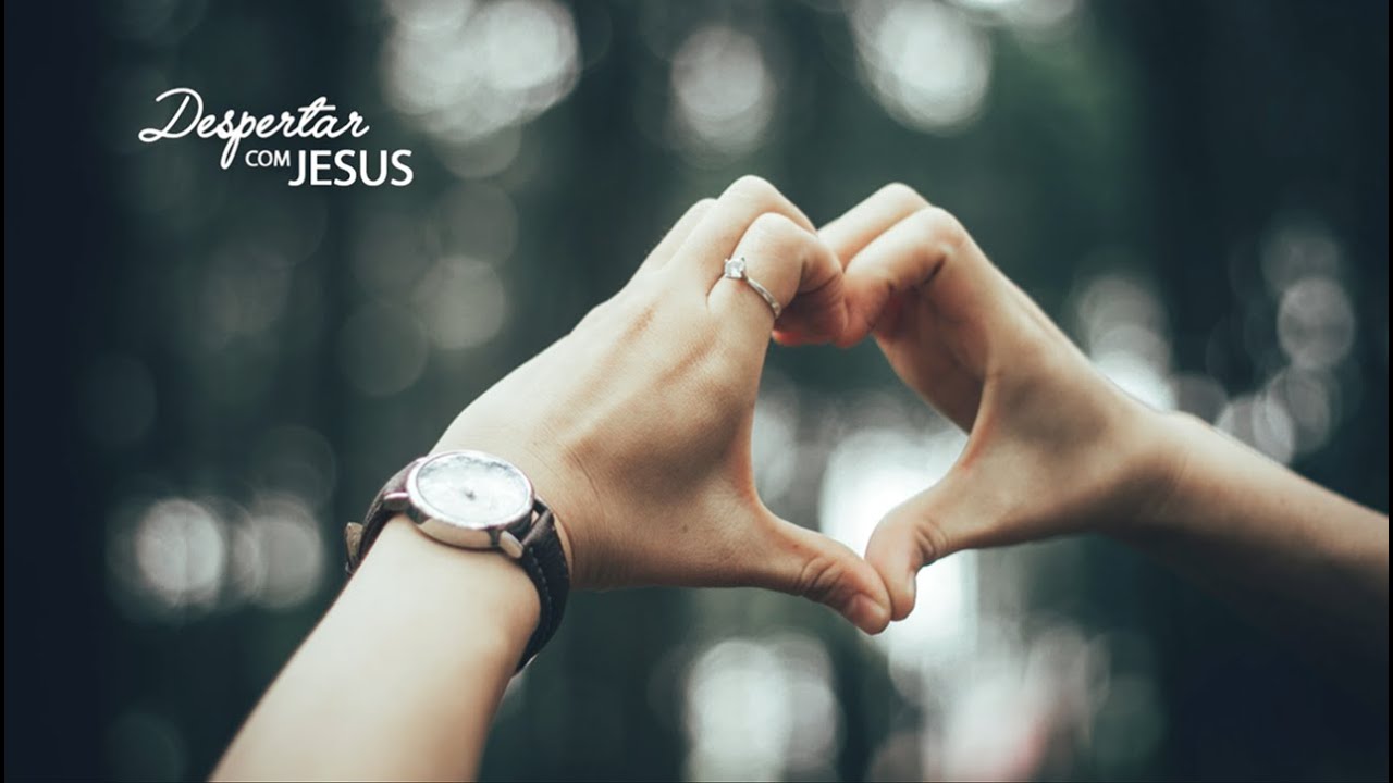 Um coração quebrantado | Despertar com Jesus - YouTube
