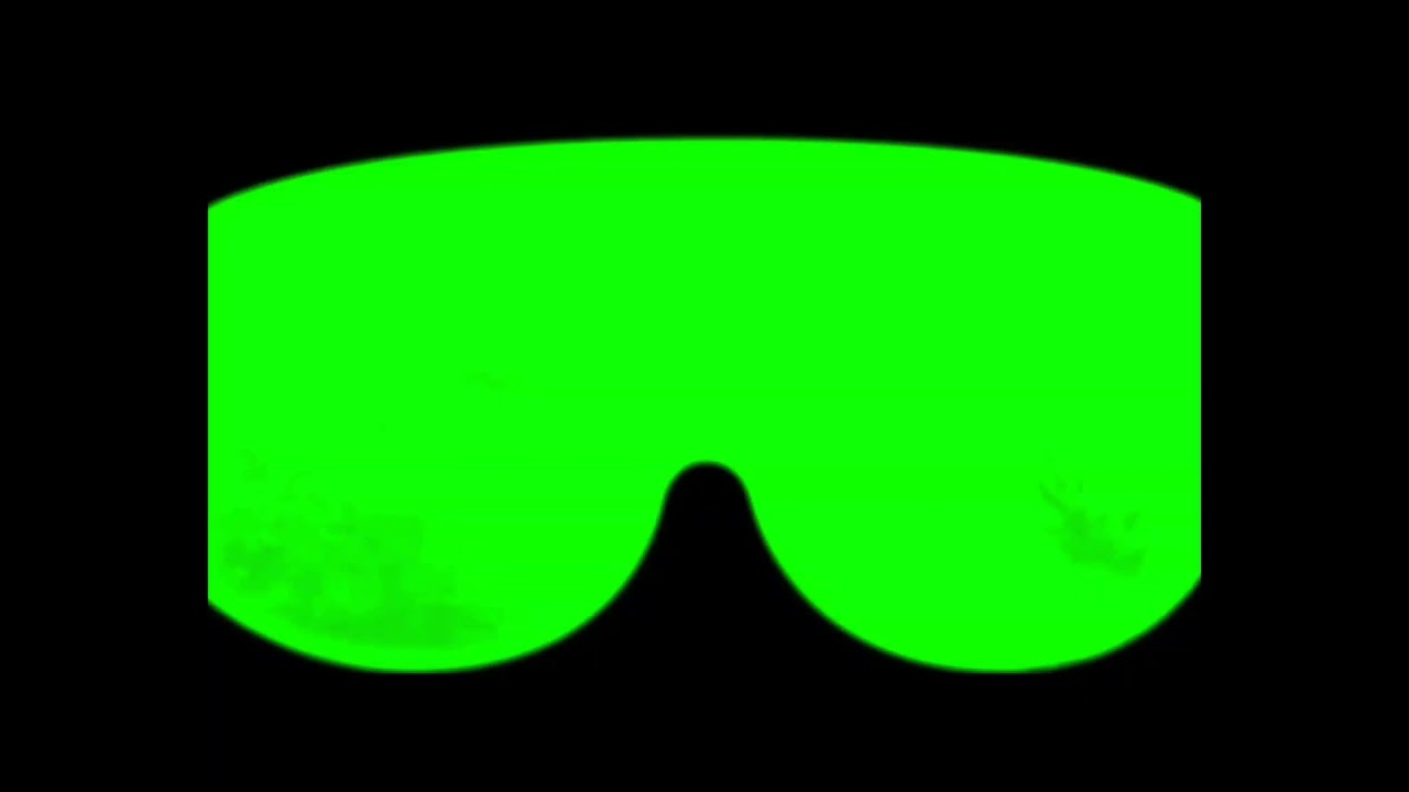 Gas mask green screen chroma key (free) - YouTube