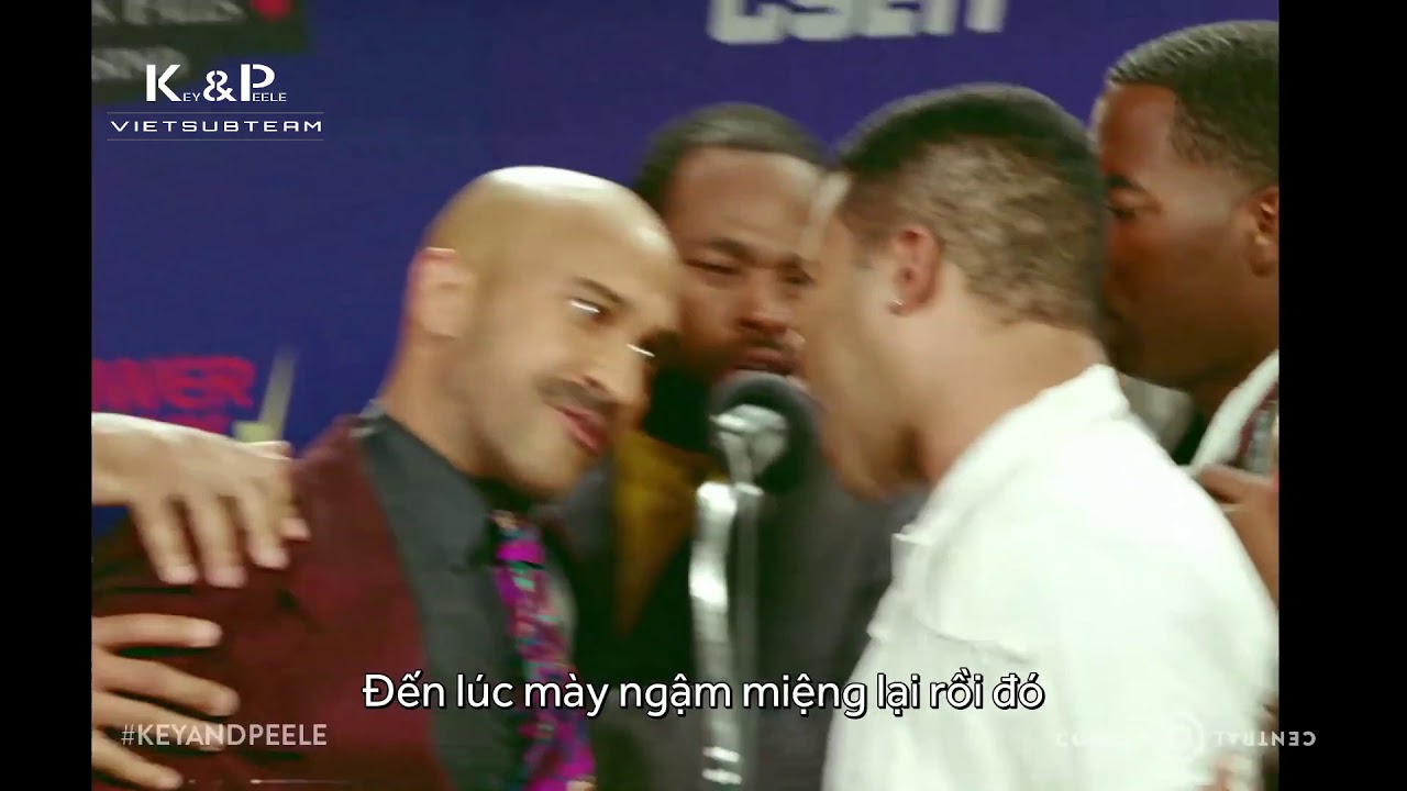 Key & Peele Vietsub - Gạ đỵt phiên bản boxing - YouTube