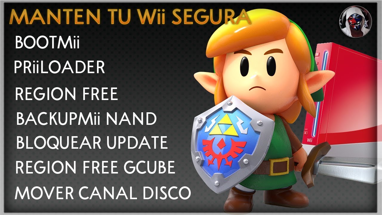 Wii PriiLoader - Wii BootMii /backup nand/ juegos multiregion y mas ...
