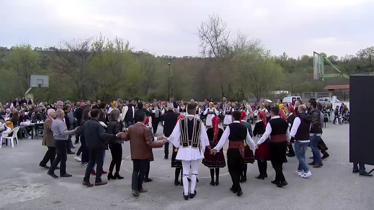 Το δίπλωμα του χορού στη Μηλιά Κοζάνης - YouTube