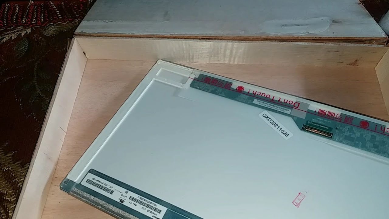 UNBOXING LCD LAPTOP MURAH TERBAIK PACKING GRATIS PALING AMAN DI DUNIA ...