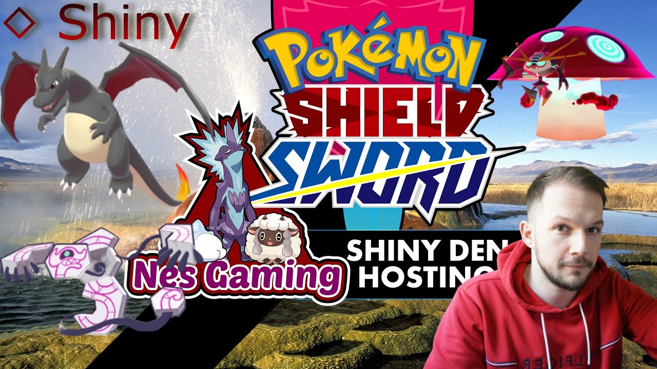 Pokemon Shiny Den Hosting 114 FIRE ☆43 GHOST ☆149 BUG - Sword Shield ...