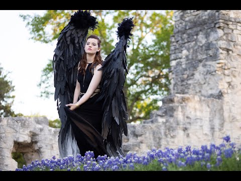 Dark Angel Photoshoot in Salado, Texas, with Photographer Dave Blake