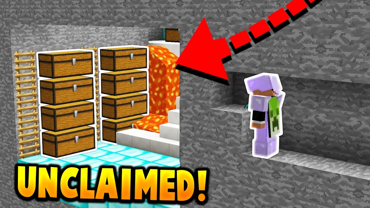 RICH UNCLAIMED BASE FOUND!! | Minecraft FACTIONS #566 - YouTube